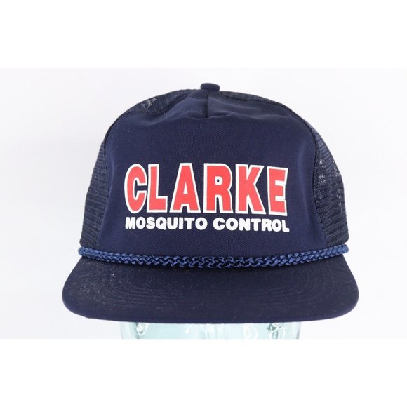 Vintage | Accessories | Vintage 9s Clarke Mosquito Control Spell Out ...